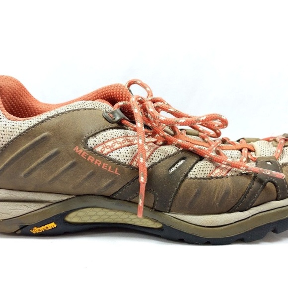 Merrell | Shoes | Merrell Vibram Ortholite Size 95 Outdoor Shoes | Poshmark